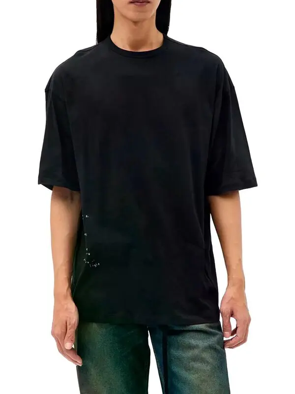 ANN DEMEULEMEESTER Dieter Graphic-print T-shirt - Black