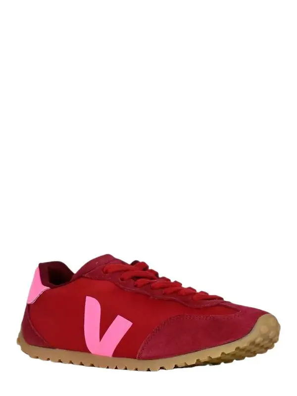 VEJA Suede Panel Gt Nolyn Sneakers - Red
