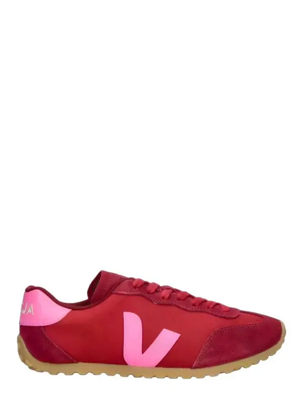 VEJA Suede Panel Gt Nolyn Sneakers - Red