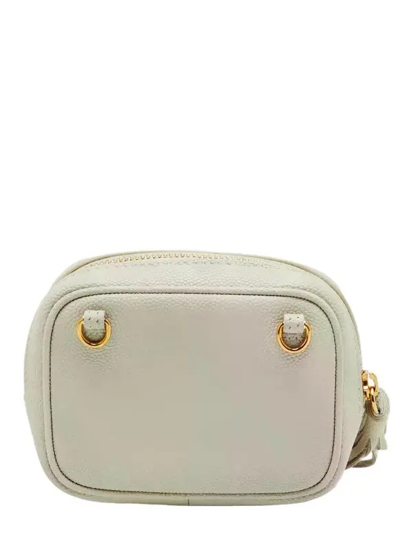 Saint Laurent Mini Lou Camera Bag - Grey