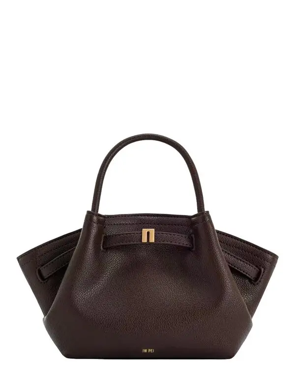 Jw Pei Mini Hana Tote Bag - Brown