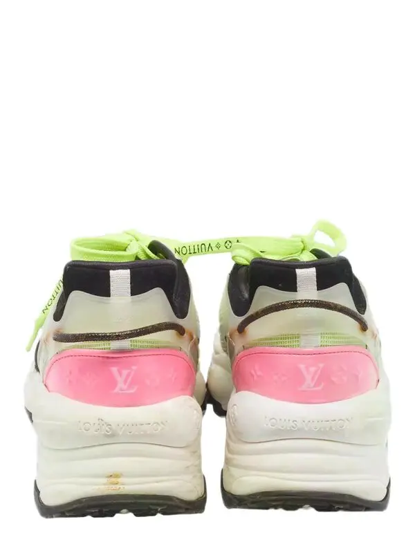 LOUIS VUITTON Run 55 Low-top Sneakers - Green