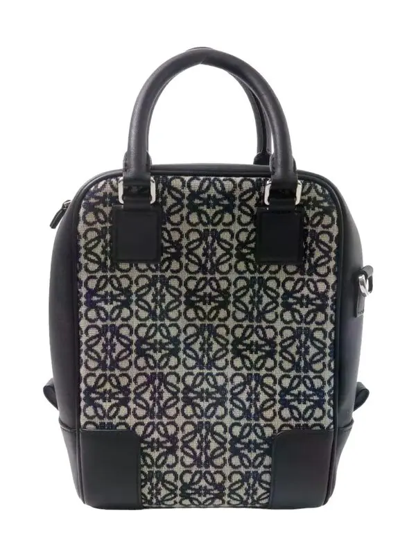 Loewe Amazona Anagram Tote Bag - Blue