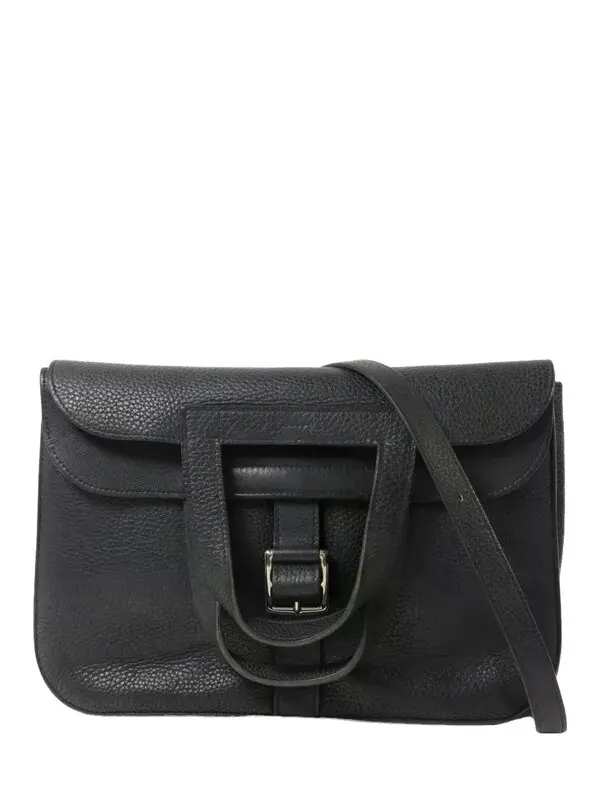 Hermès Halzan Shoulder Bag - Blue