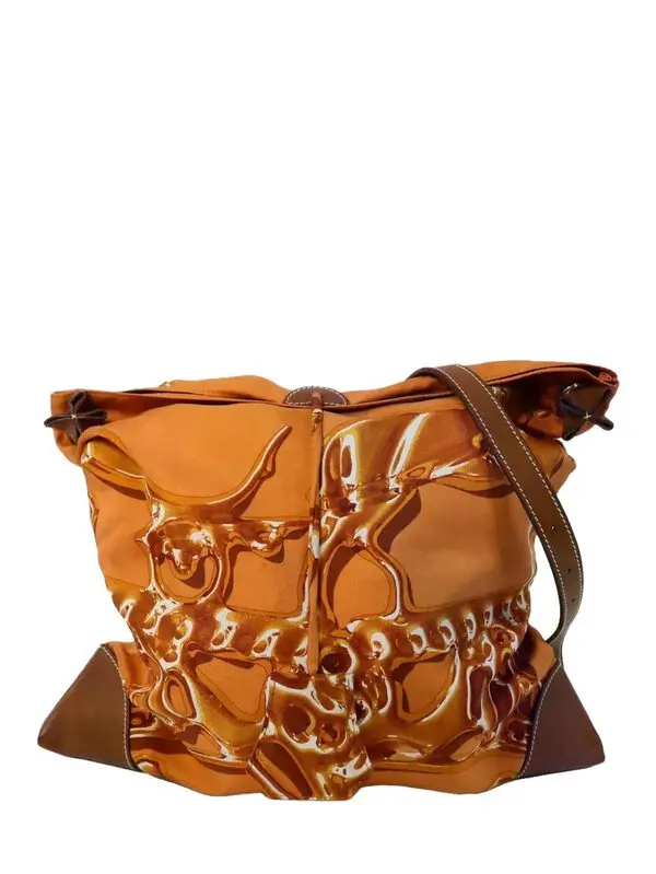 Hermès City Shoulder Bag - Orange
