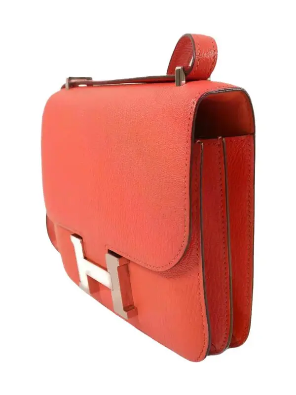 Hermès Constance Shoulder Bag - Pink