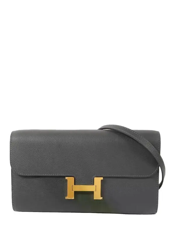 Hermès Constance To Go Shoulder Bag - Grey