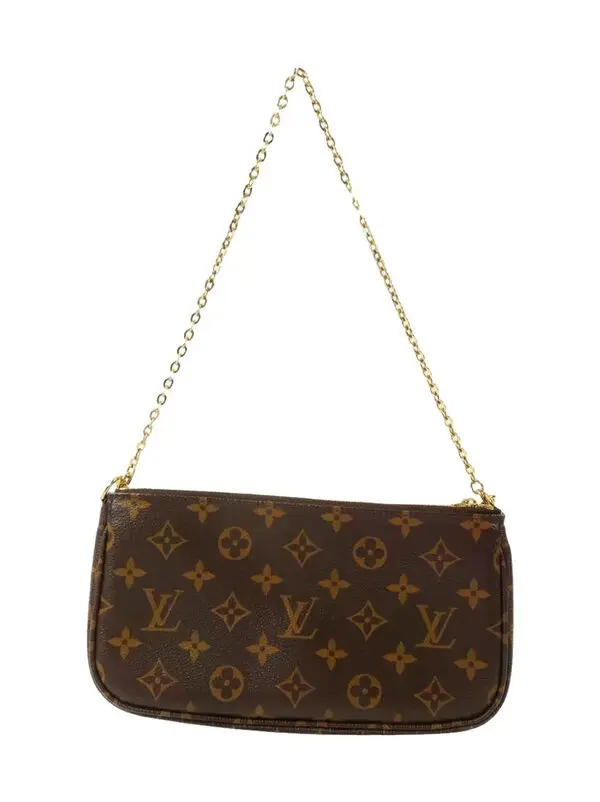 LOUIS VUITTON Multi Pochette Accessoires Monogram Shoulder Bag - Brown