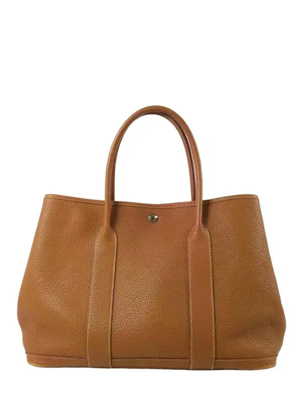 Hermès Pm Garden Party Tote Bag - Brown