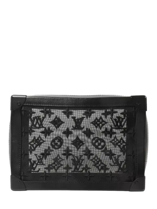 LOUIS VUITTON Soft Trunk Shoulder Bag - Black