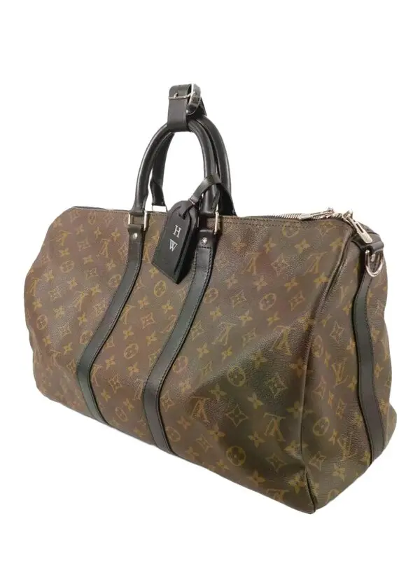 LOUIS VUITTON Monogram Keepall 45 Bandouliere - Brown