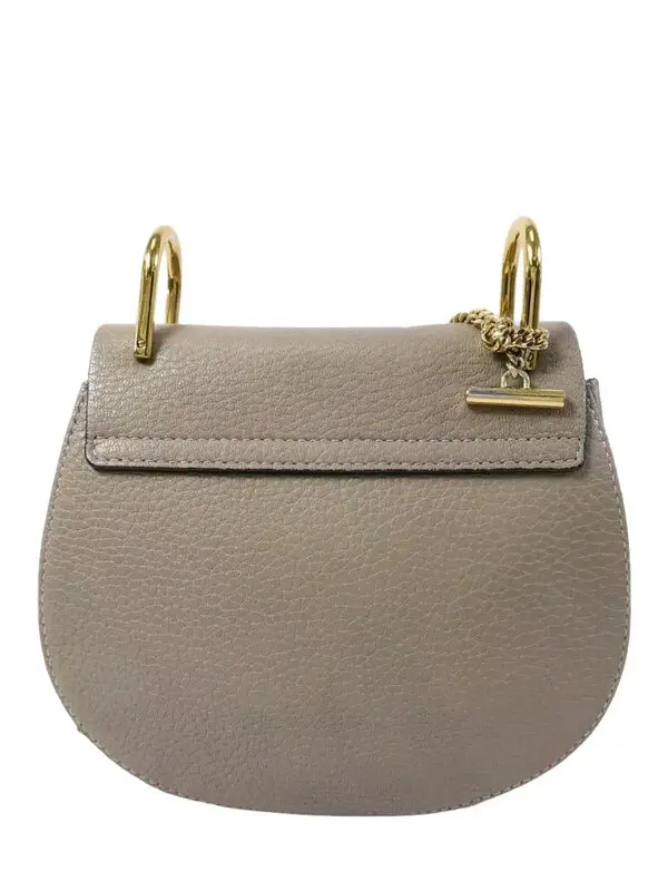 Chloé Drew Shoulder Bag - Grey