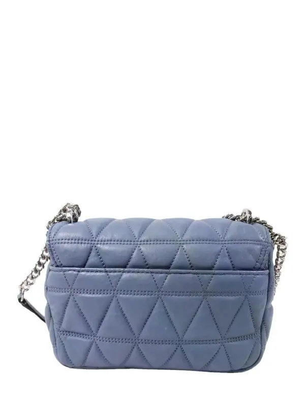 Michael Kors Quilted Shoulder Bag - Blue