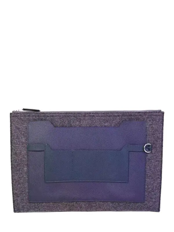 Hermès 29 Toodoo Clutch Bag - Grey