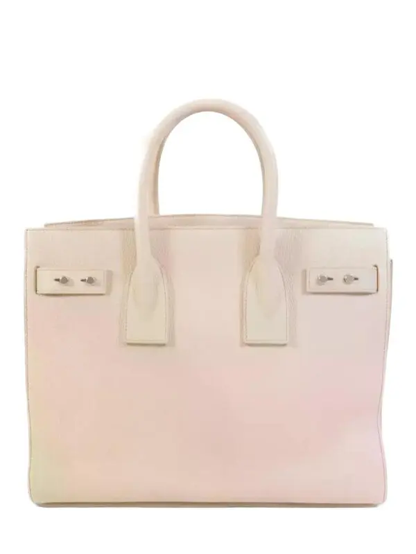 Saint Laurent Sac De Jour Souple Tote Bag - Neutrals