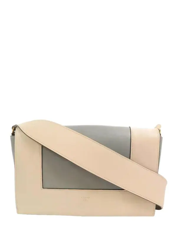 Celine Frame Cross Body Bag - Neutrals