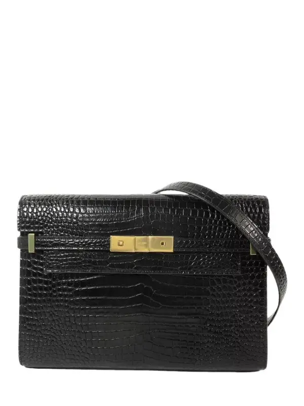 Saint Laurent Manhattan Shoulder Bag - Black