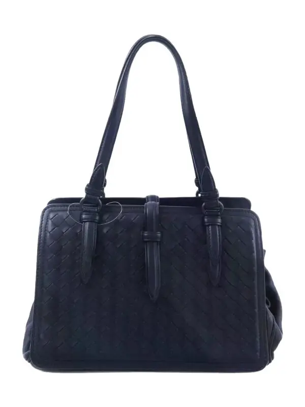 Bottega Veneta Intrecciato Tote Bag - Black