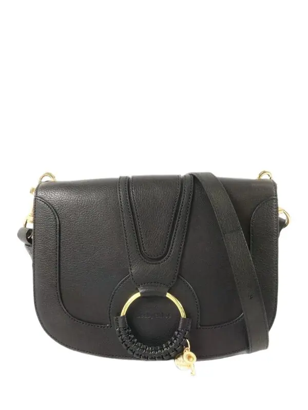 See By Chloé Hana Leather Shoulder Bag - Black