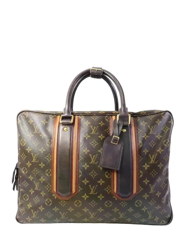 LOUIS VUITTON Bequia Monogram Tote Bag - Brown