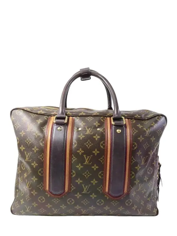 LOUIS VUITTON Bequia Monogram-pattern Tote Bag - Brown