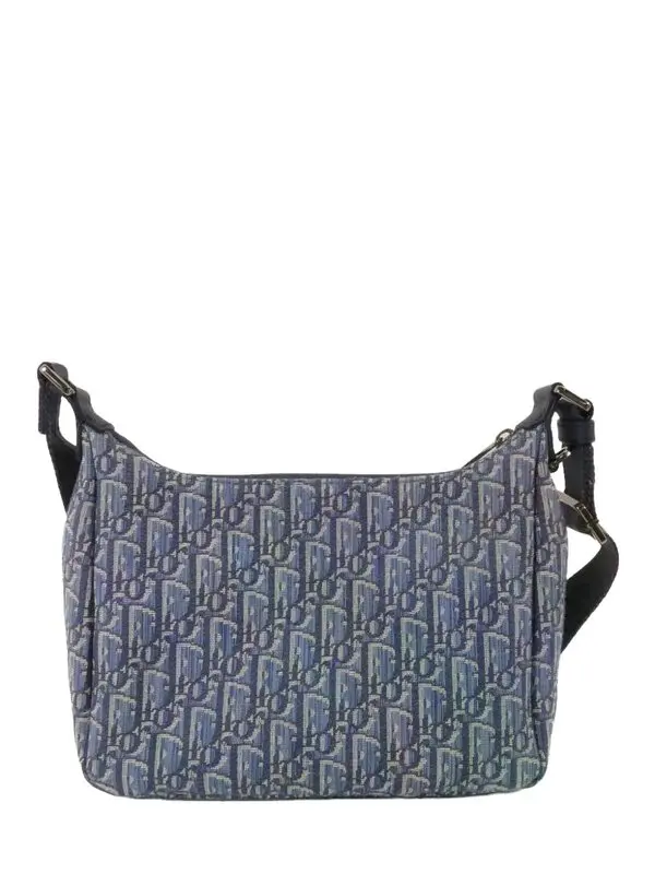 Dior Small Oblique Rider Shoulder Bag - Blue