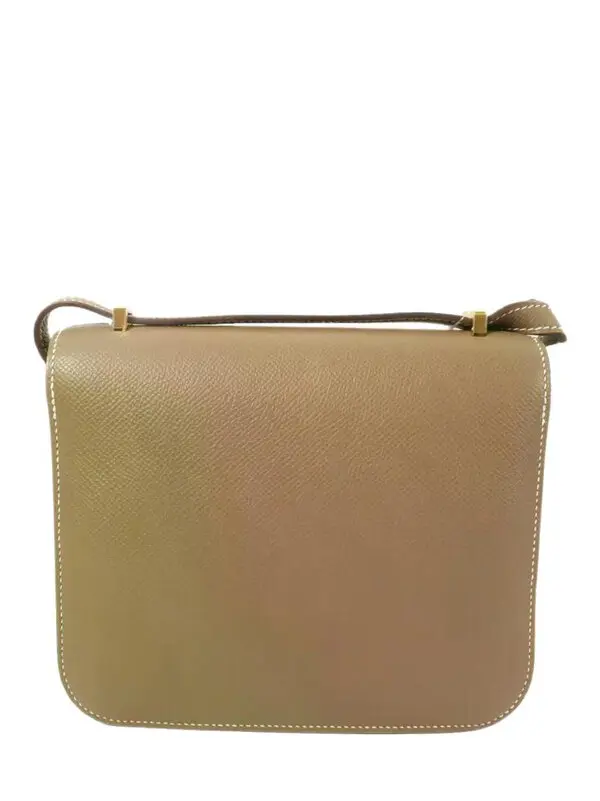 Hermès Constance Epsom Shoulder Bag - Neutrals
