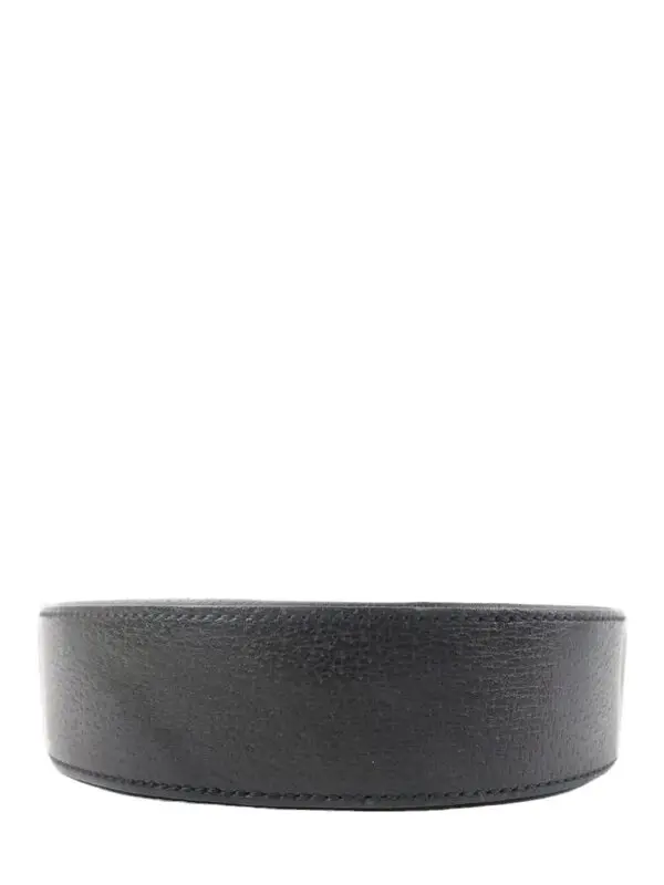 Gucci Mini Ophidia Round-shape Shoulder Bag - Black