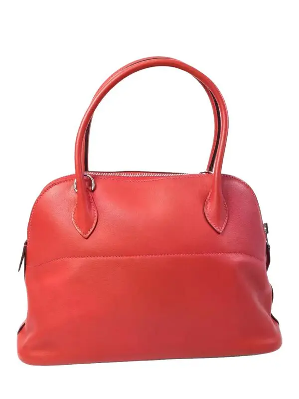 Hermès Bolide 27 Shoulder Bag - Red
