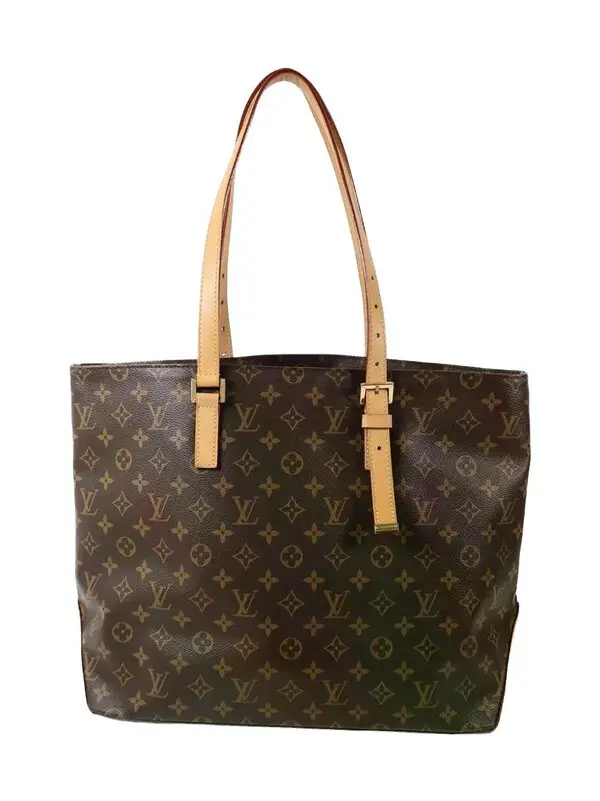 LOUIS VUITTON Monogram Mezzo Shoulder Bag - Brown