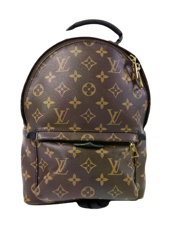 LOUIS VUITTON Palm Springs Monogram Backpack - Brown