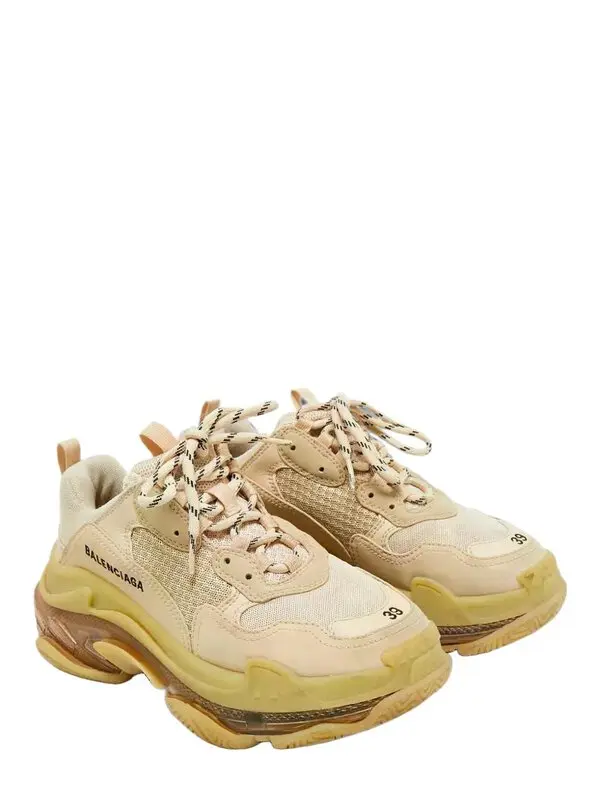 Balenciaga Triple S Sneakers - Neutrals
