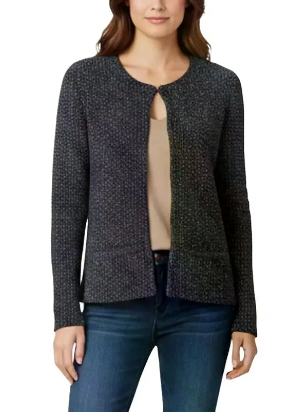 Maje Jefferson Cardigan - Black