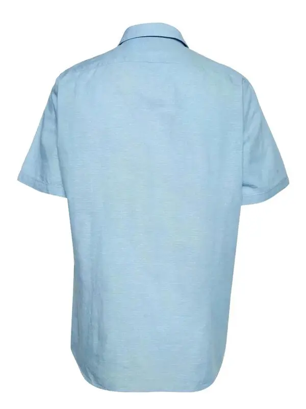 BOSS Luka Short-sleeve Shirt - Blue