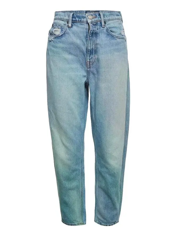 Polo Ralph Lauren Button-up Tapered Jeans - Blue