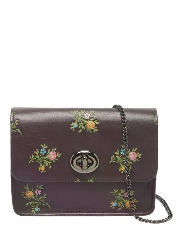 COACH Bowery Shoulder Bag - Red