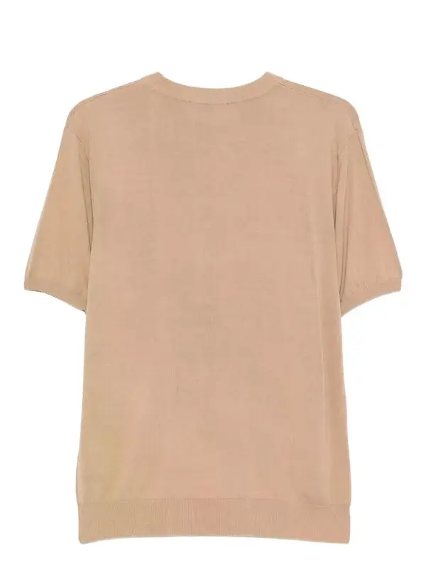 MANUEL RITZ Short-sleeves T-shirt - Brown