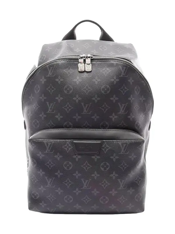 LOUIS VUITTON 2021-2026 Monogram Eclipse Discovery Backpack - Black