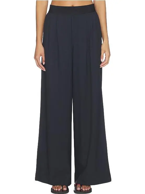 Beyond Yoga Exposed Elastic Trousers - Black
