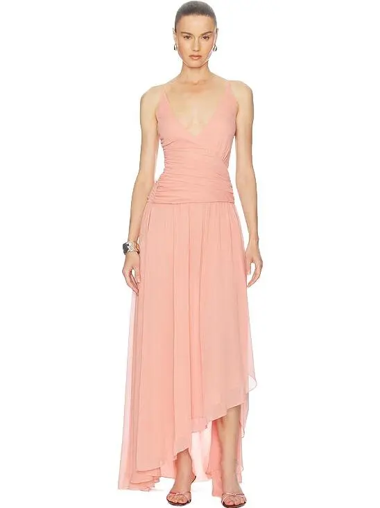 Arcina Ori Delilah Dress - Peach