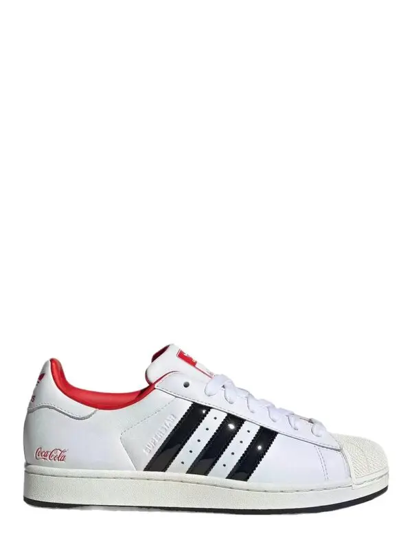 Adidas Superstar Ii Coca-cola Edition Sneakers - White