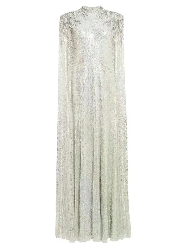 Jenny Packham Dakota Dress - Silver