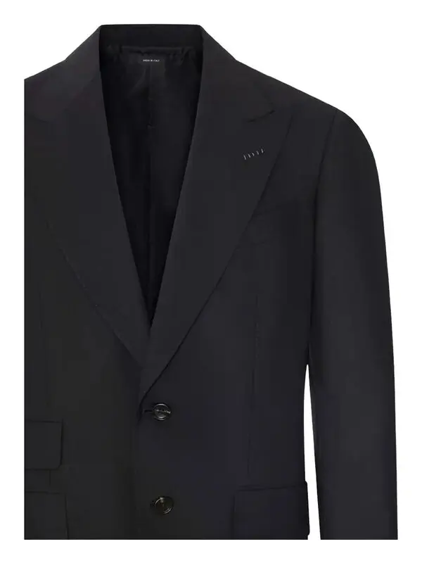 TOM FORD Shelton Twill Suit - Black