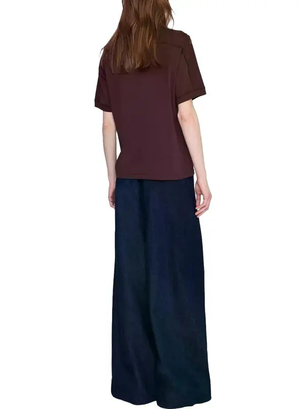 ANINE BING Jaylin T-shirt - Red