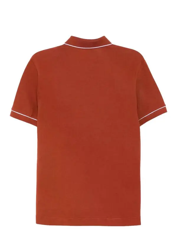 Lacoste Paris Stretch Piqué Polo Shirt - Red