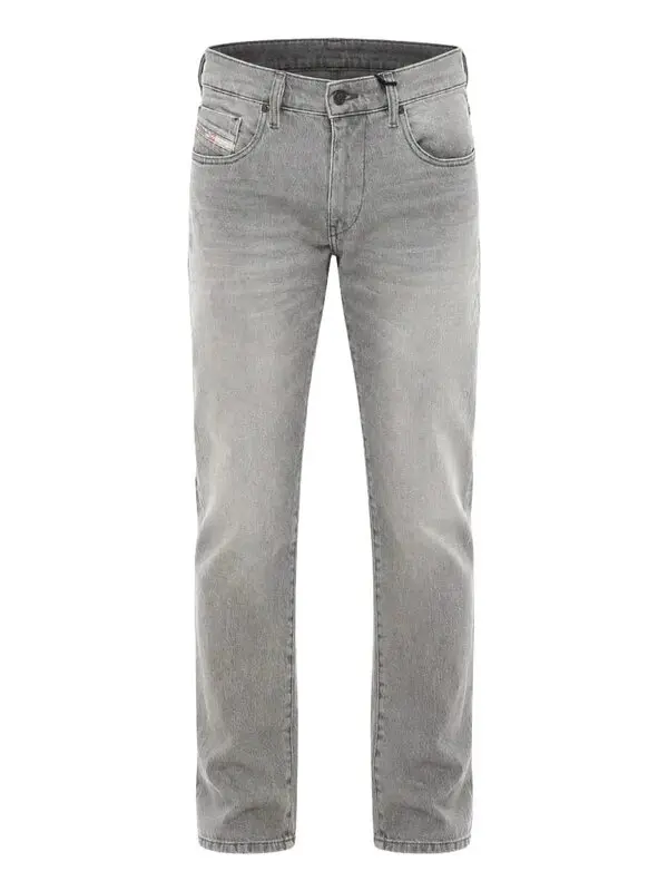 DIESEL® D-strukt Slim-fit Jeans - Grey
