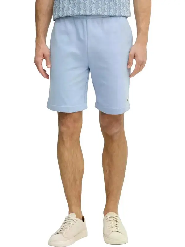 Lacoste Logo-patch Track Shorts - Blue