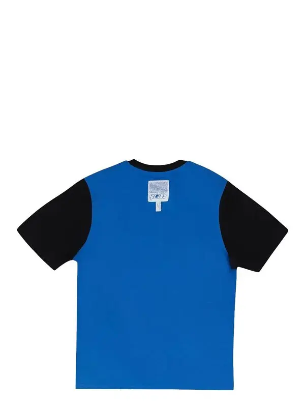 SP5DER Logo-print T-shirt - Blue