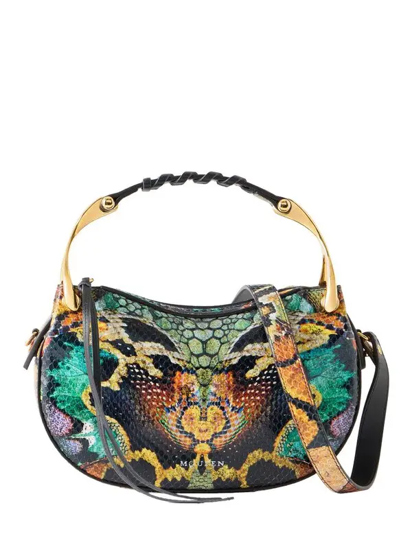 Alexander McQueen Wishbone Mini Bag - Multi