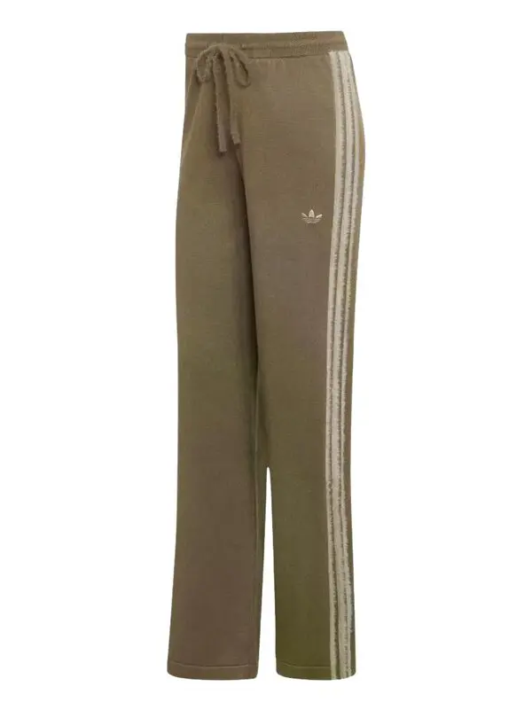 Adidas Firebird Side-stripe Track Pants - Brown